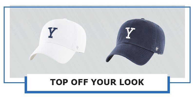 Yale University Spirit Apparel & Gear, Back to School Gear & Gifts ...